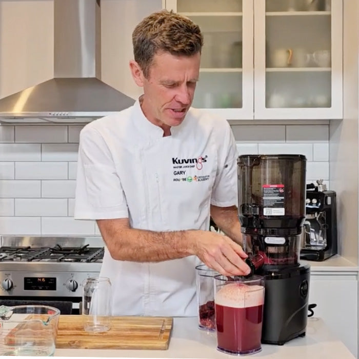 Receta de jugo para músculos poderosos con el chef Gary Dowse – Kuvings ...